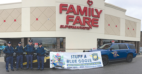 MSP Stuff A Blue Goose campaign underway | News, Sports, Jobs - The ...